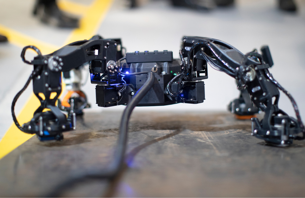 Magneto Inspection Robot Magneto Inspection Robot